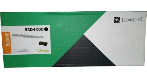 Tóner Lexmark 58D4X00 Negro 35,000pag MX826 MX826ade