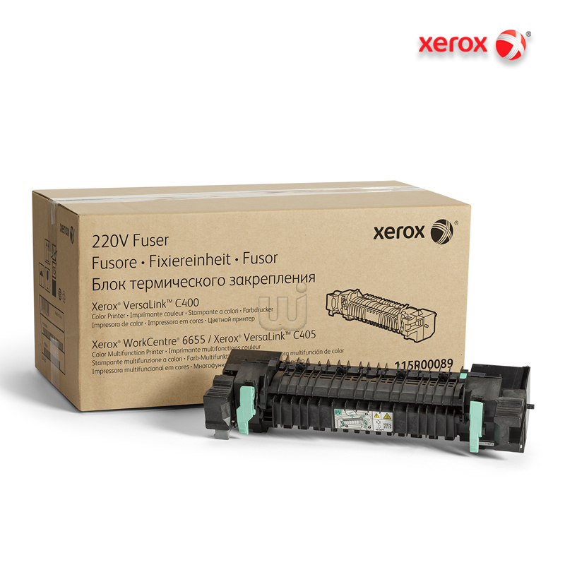 Fusor Xerox 115R00089 100,00 Pag 220V WorkCentre 6655 VersaLink C400 C405