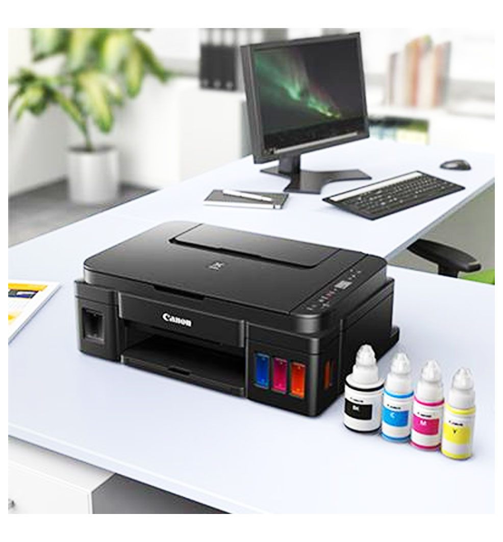 Impresora Canon Pixma G3110 Multifuncional de tinta continua