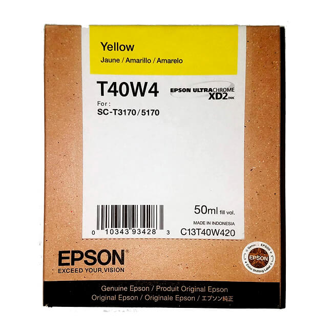 Tinta Epson T40W420 Yellow 50ml SC-T3170 T5170 T5170M