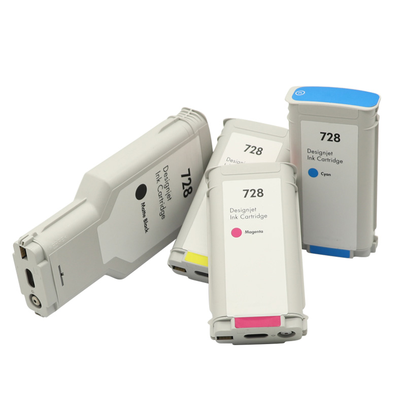 Tinta Hp F9J68A (728) Matte Black 300ml DesignJet T830 T730