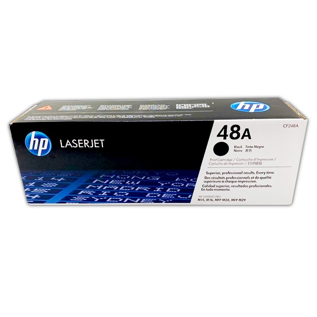 Nuevo Toner Hp 48A CF248A Negro 1,000Pag LaserJet Pro M15