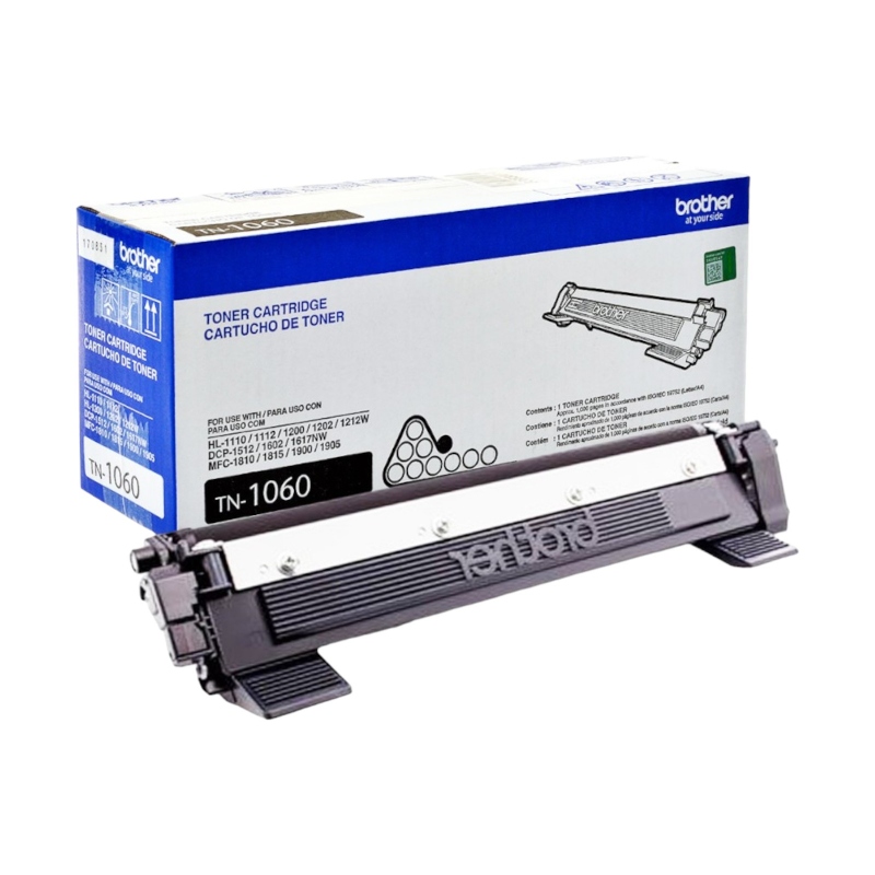 Nuevo Toner Brother TN-1060 negro 1,000pag HL1110 DCP 151