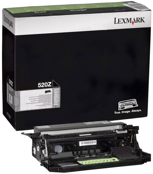 Unidad de imagen Lexmark 50F0Z00 Negro 60,000 Pag