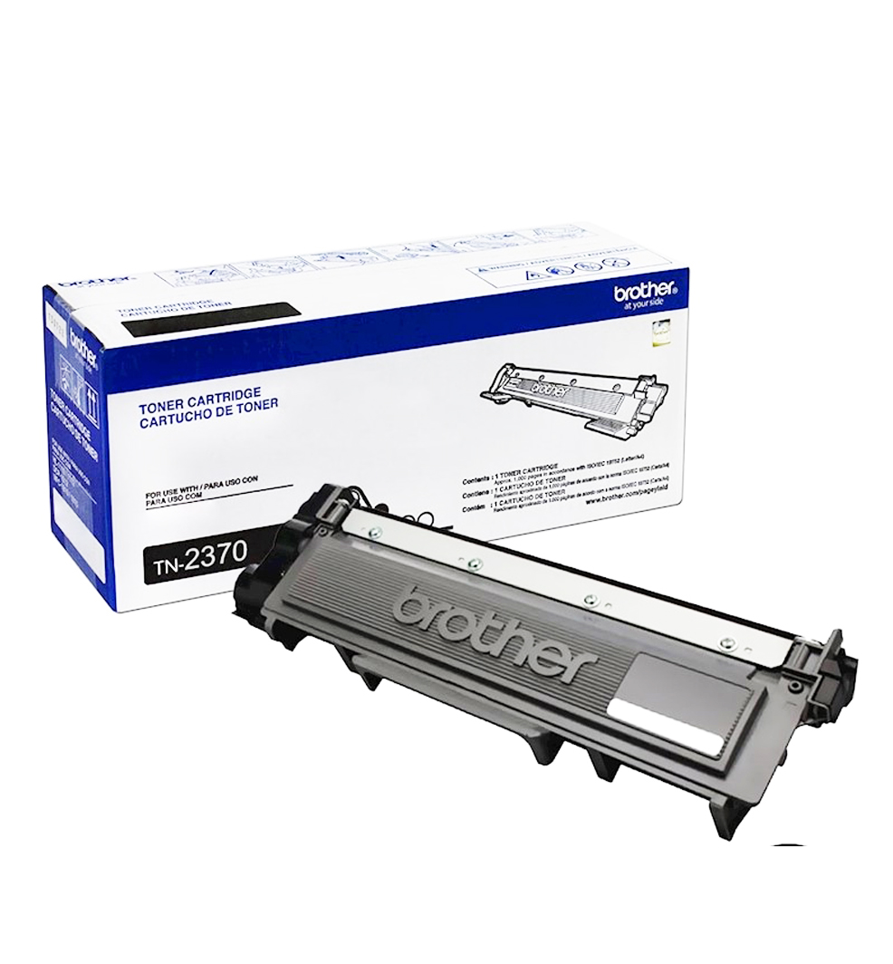 Nuevo Toner Brother TN-2370 Negro 2,600pag HL L2320D